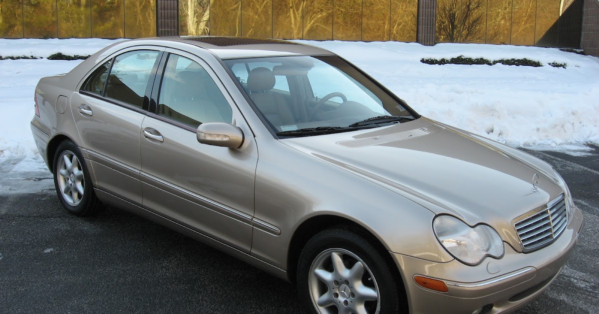 2002 Mercedes Benz C240