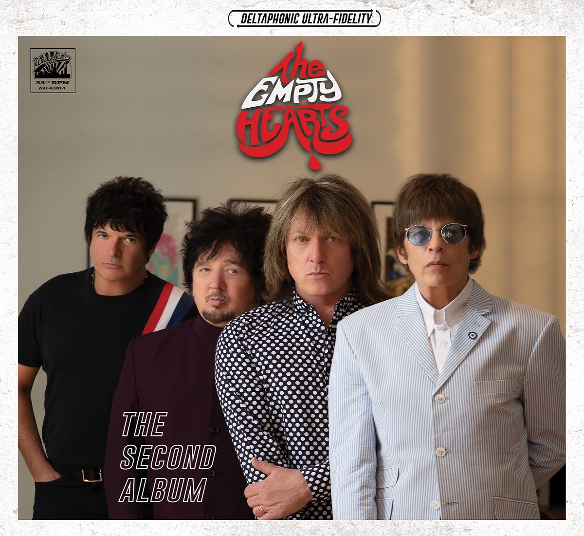 The Empty Hearts: “The Second Album” ~ El Giradiscos