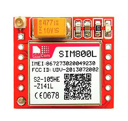 GSM Module:-