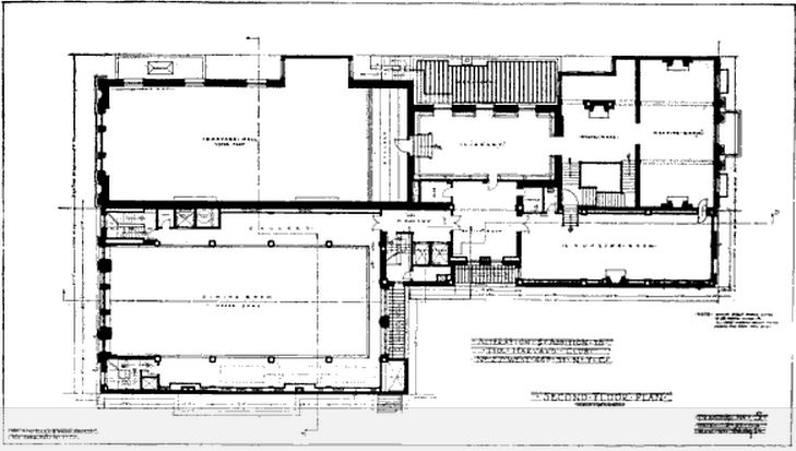 Half Pudding Half Sauce: The Addition to the New York Harvard Club