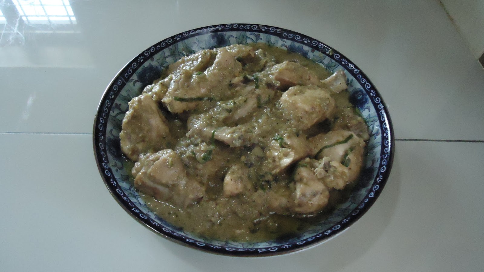 Zara ♥ Baking: RENDANG HIJAU AYAM ...