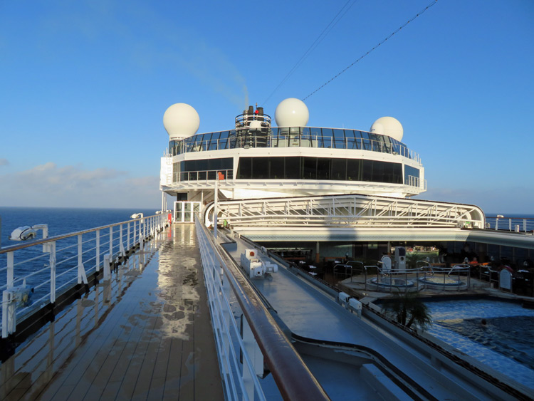 John's Island: Pretty Morning Aboard MS Eurodam