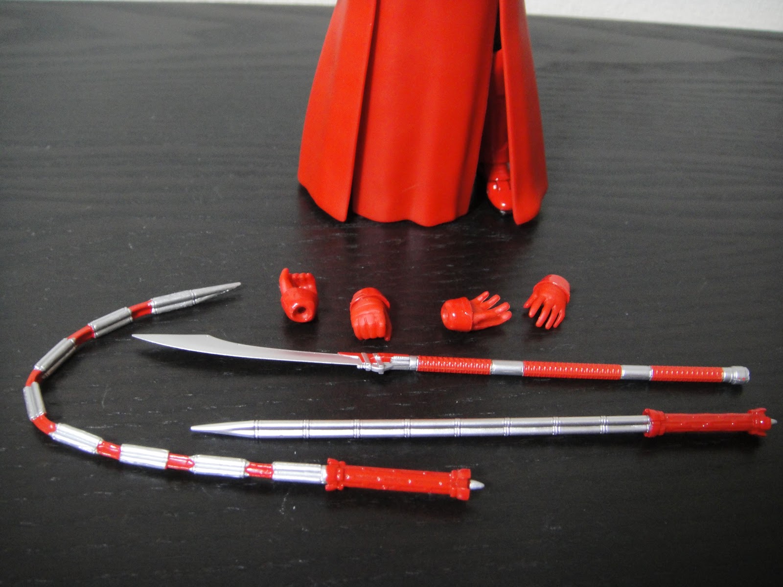 S.H.フィギュアーツ エリート・プレトリアン・ガード（ウィップスタッフ）S.H.Figuarts Elite Praetorian ...