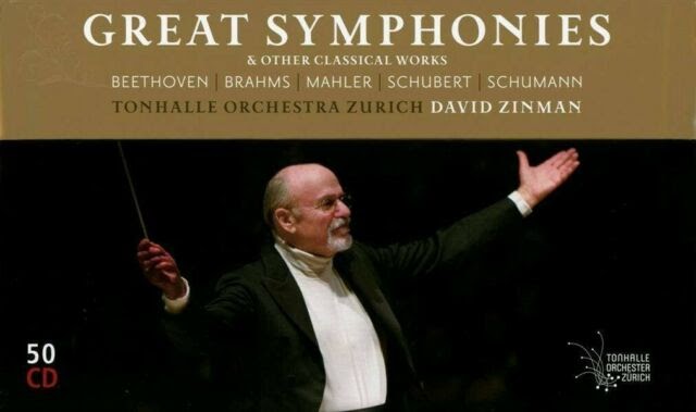 Diabolus In Musica: David Zinman - Great Symphonies - The Zurich Years ...