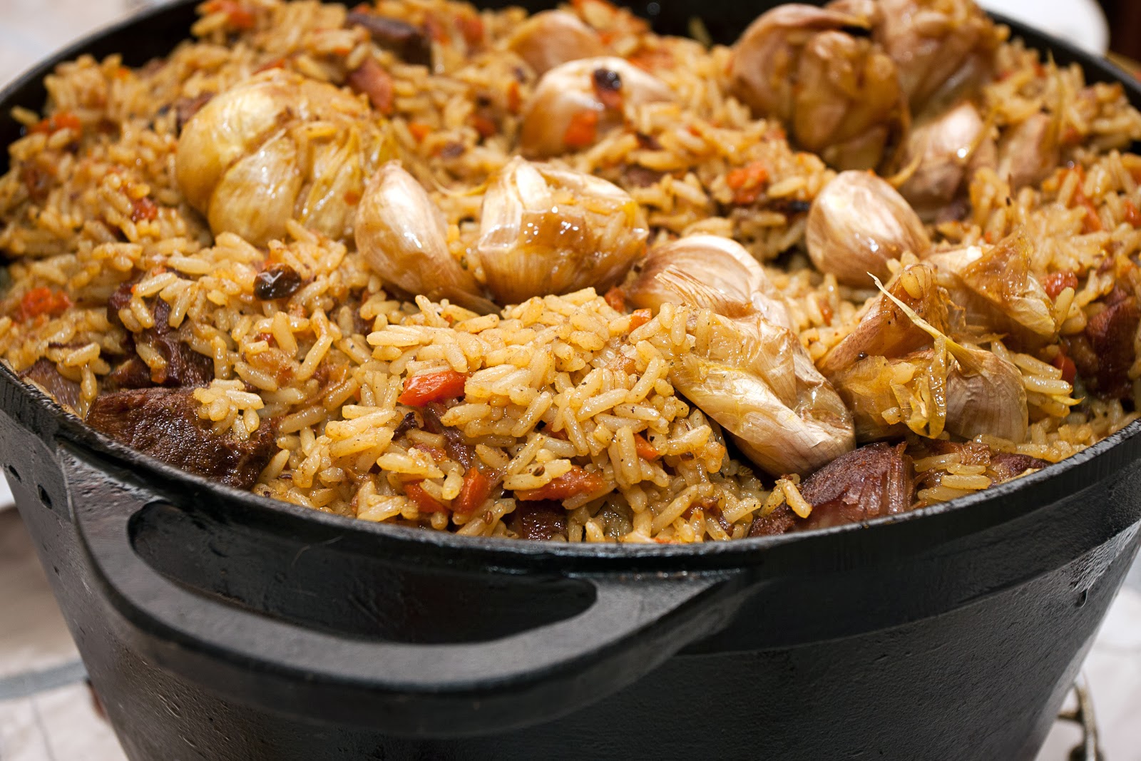 Apie Viską: Uzbekiškas plovas ir kiti malonumai.