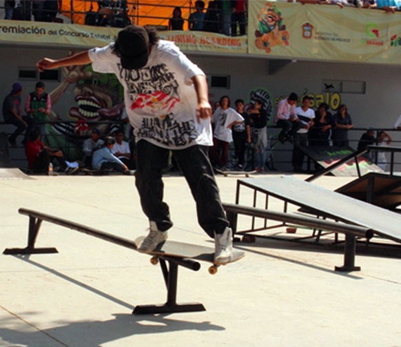 Edoméx en línea: IMEJ premia a skatos y músicos mexiquenses