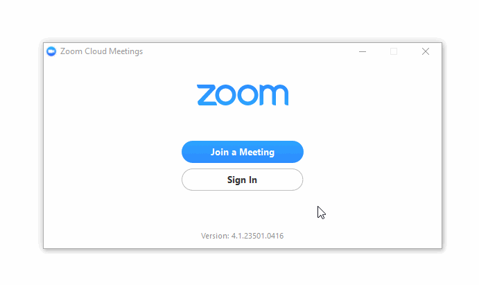 zoom call, zoom meeting basics