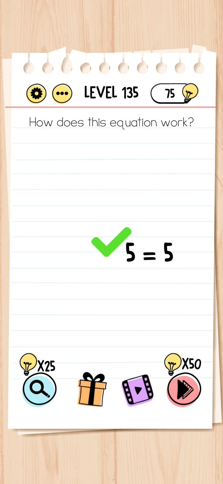 Jawaban Brain Test Level 131 132 133 134 135 136 137 138 139 140 ...