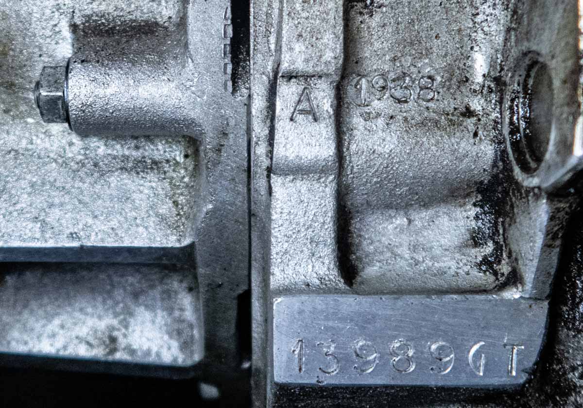 Authenticating Serial Numbers on a Vintage Ferrari - JE Robison Service ...