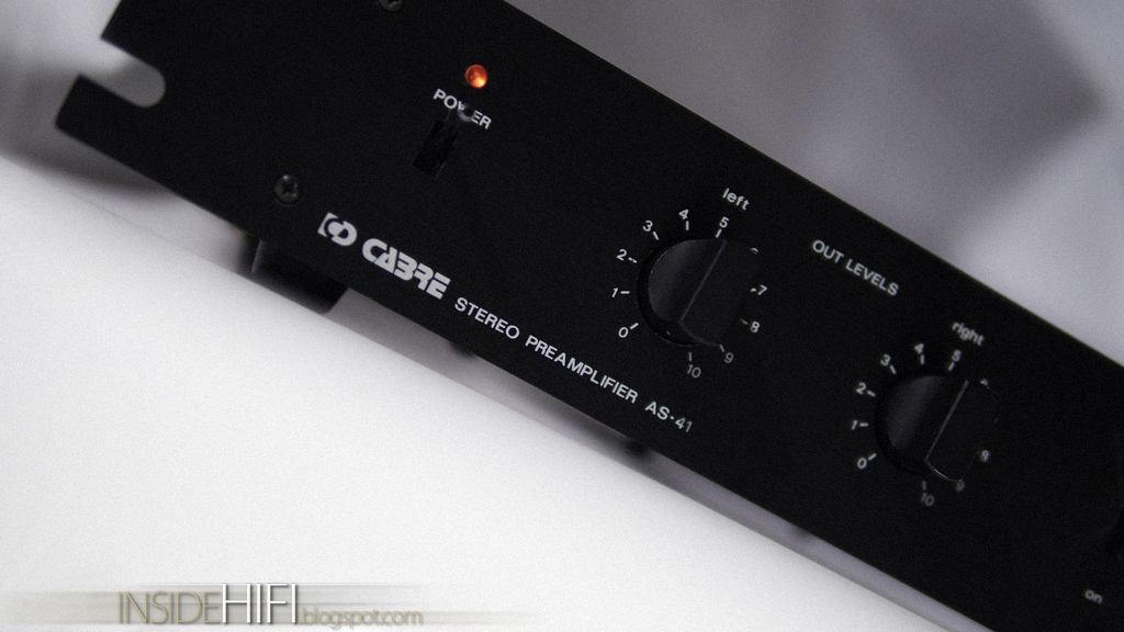 Inside Hi-Fi: Cabre AS-41