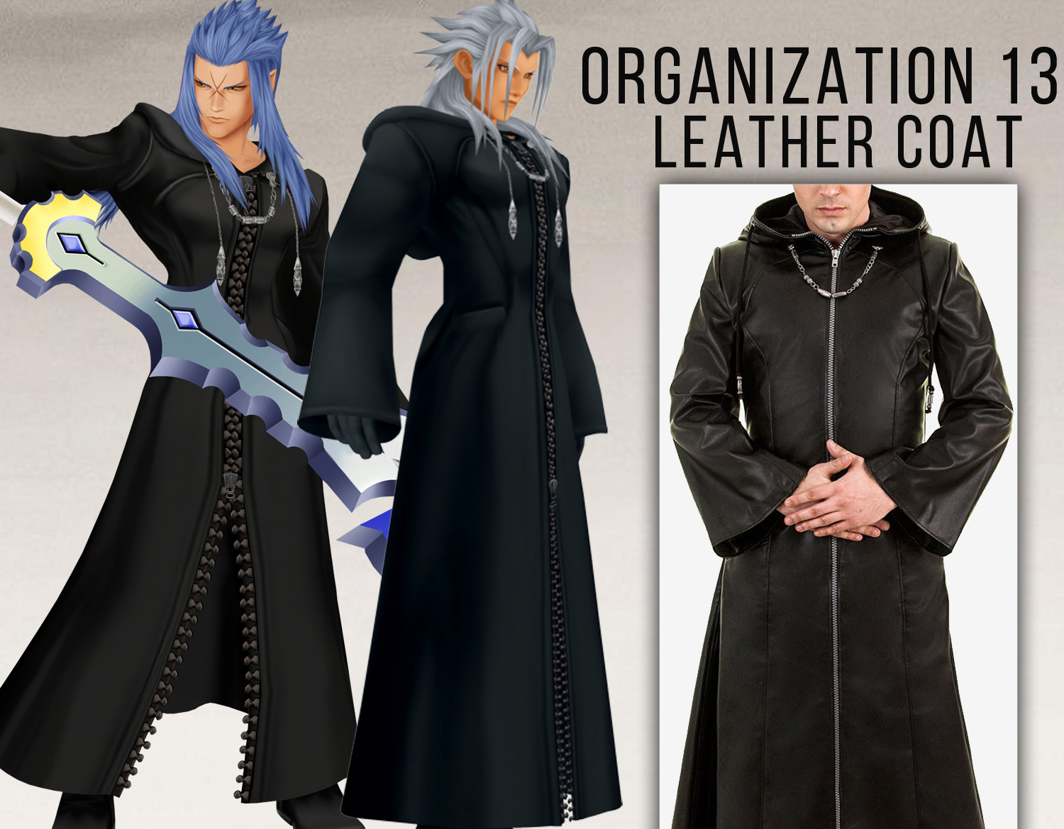 Movie Jackets: Modify Your Look with Organization XIII Coat