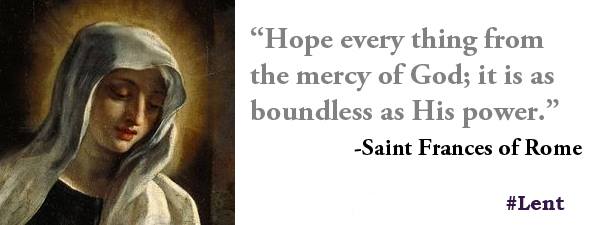 Gloria Romanorum: Saint Frances of Rome ~ March 9