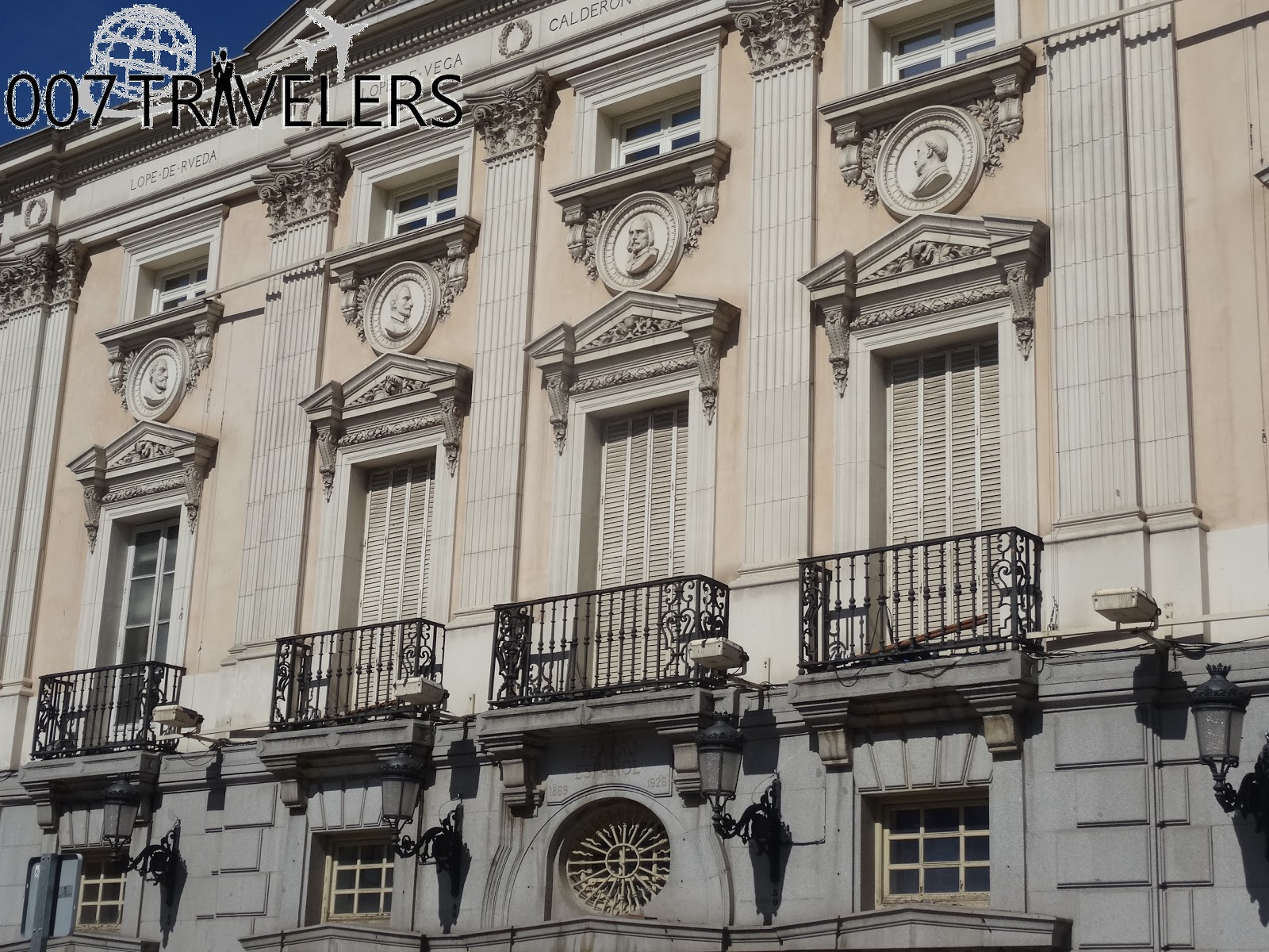 007 TRAVELERS: 007 Travel story: Madrid (SPAIN) 2017, day 3/3: From ...