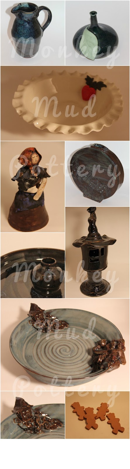 Monkey Mud Pottery: Gallery