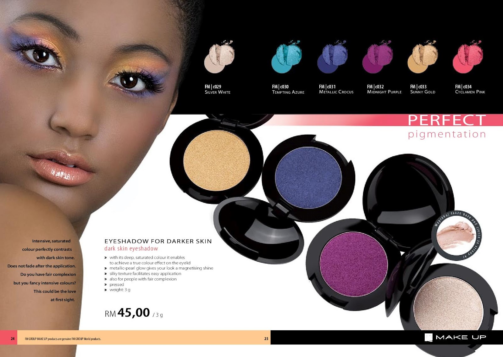 MAKE UP - FEDERICO MAHORA FRAGRANCES (FM COSMETICS)