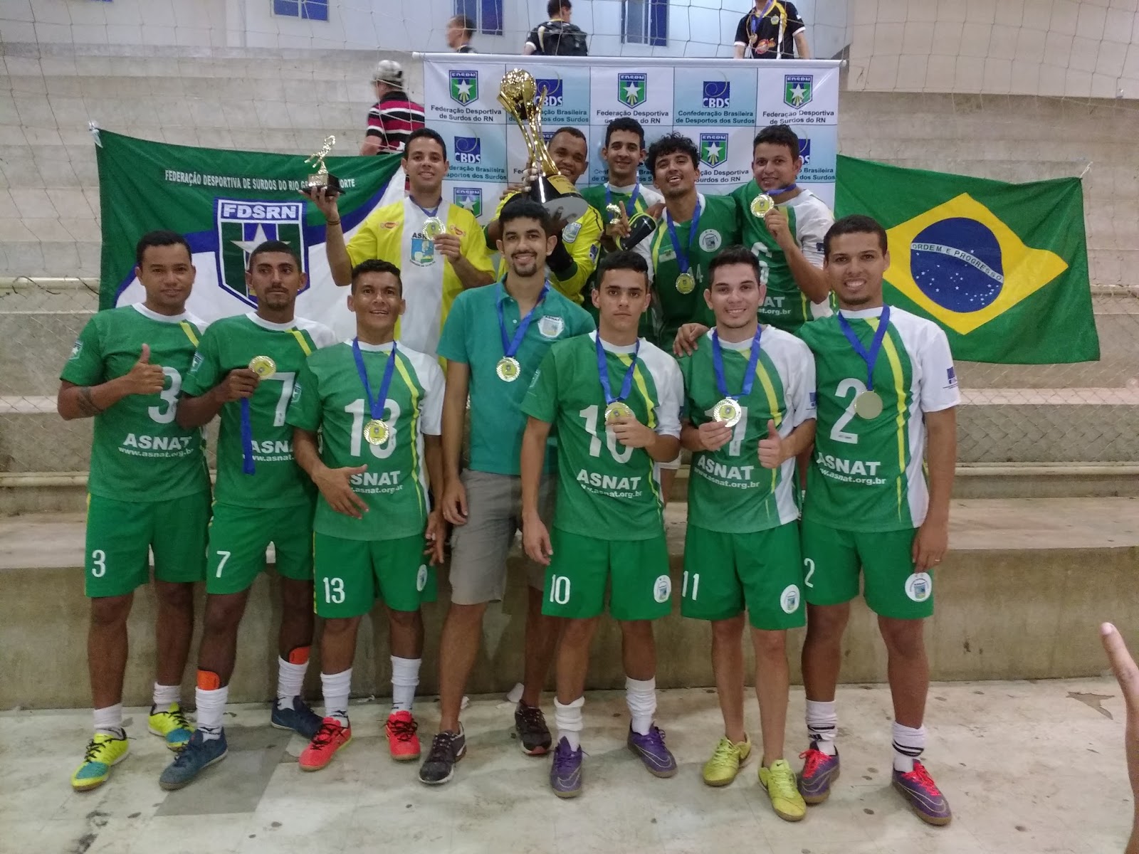 ASSÚ ESPORTES E NOTÍCIAS: ASNAT É CAMPEÃO DO 5º CAMPEONATO DOS SURDOS ...