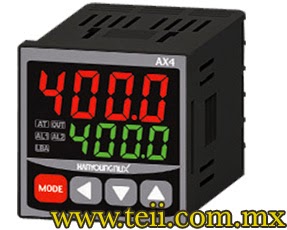 Equipos Hanyoung NX en México.: AX4-1A