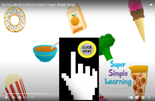 "FOOD"- Bloc del CEIP "ÁNGEL ESTEBAN": SONG- Super simple- Do You Like ...