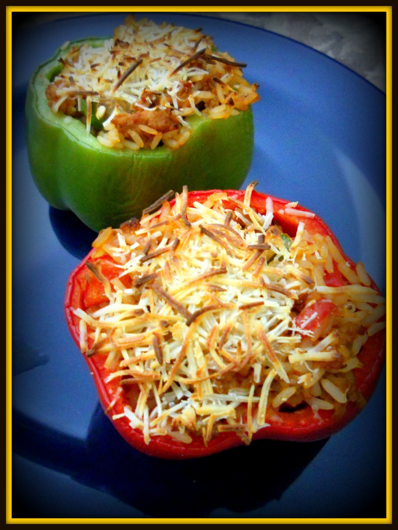 Receitas da Minha Cozinha: Pimentos Recheados
