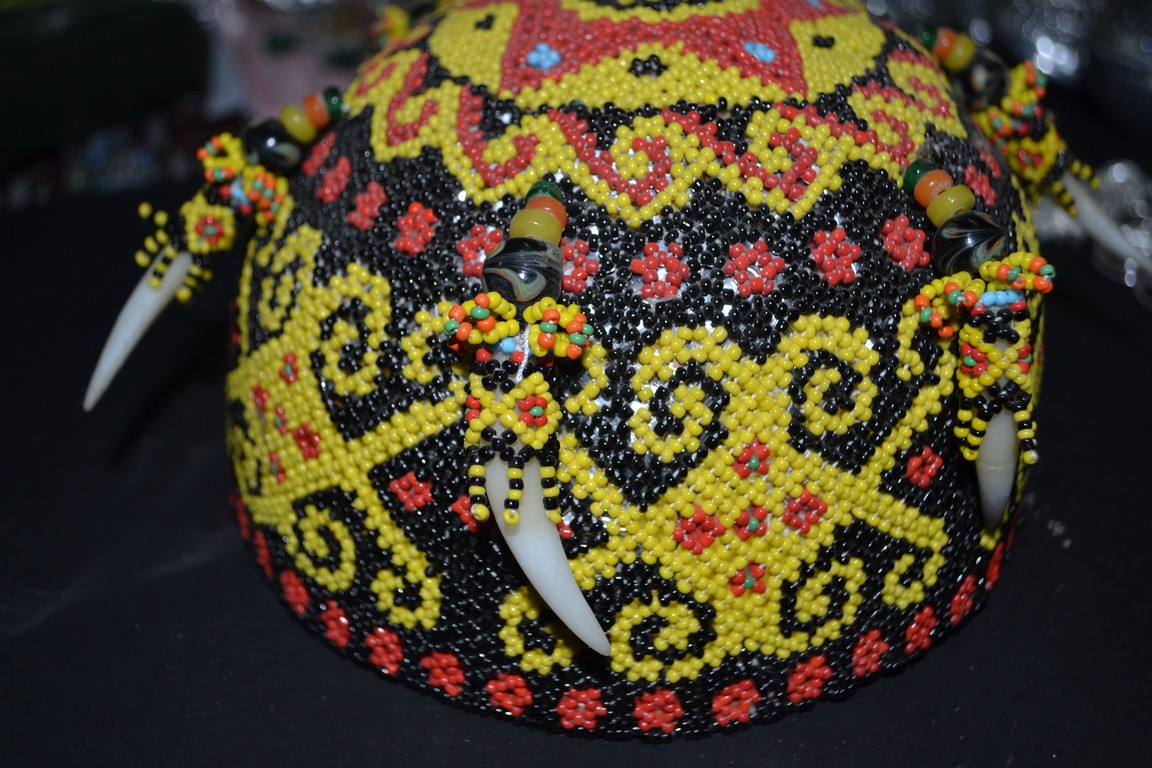 PING HAP -traditional and culture: Woman Hat of Orang Ulu