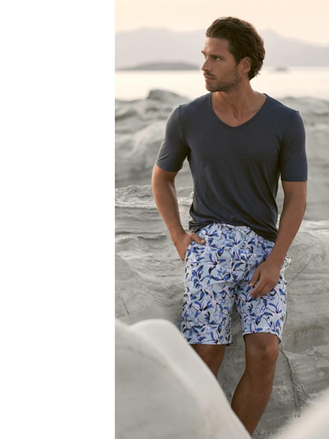 Hanro retoma la comodidad como centro de su colección Primavera-Verano 2021