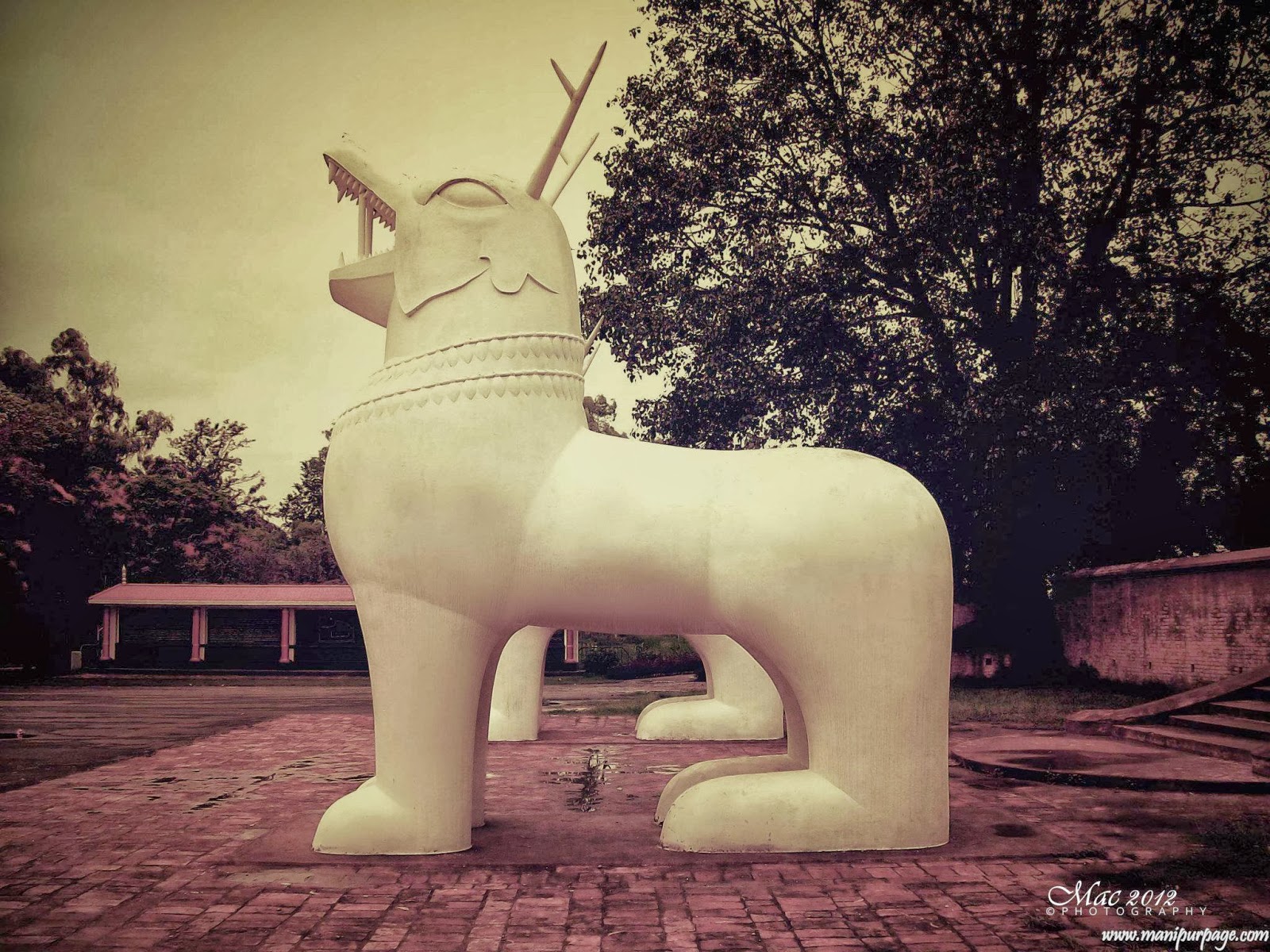 MY MANIPUR: KANGLASHA STATE EMBLEM OF MANIPUR