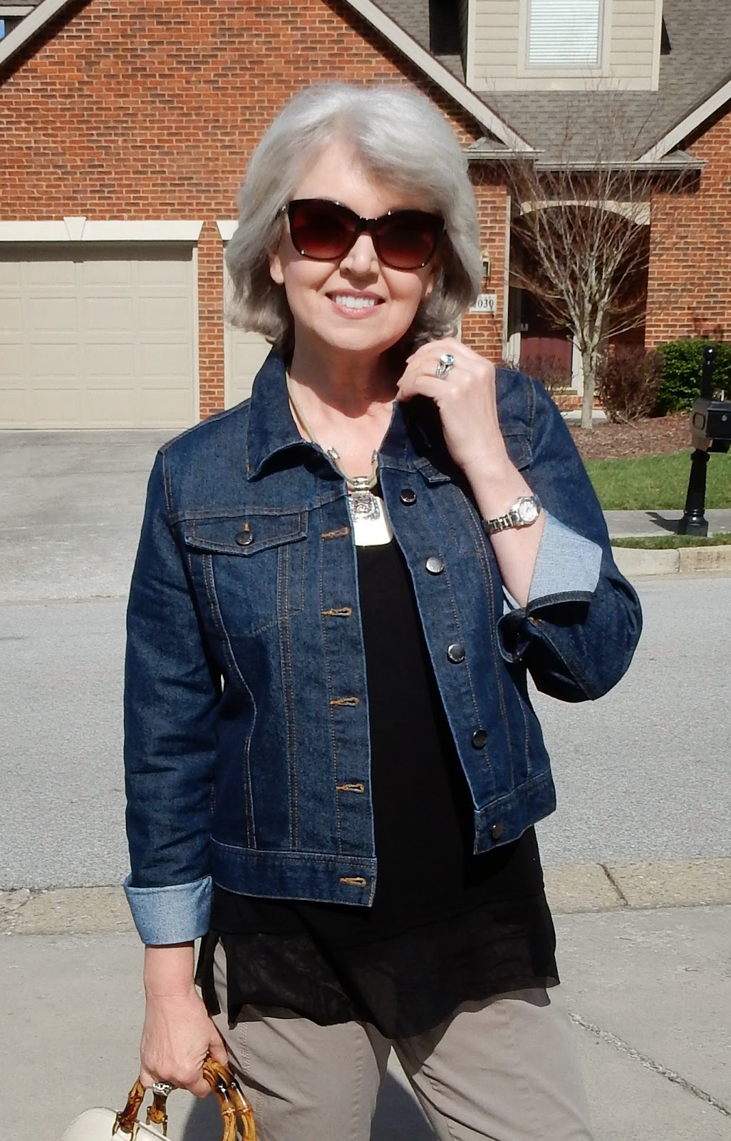 Fifty, not Frumpy: The Versatile Jean Jacket
