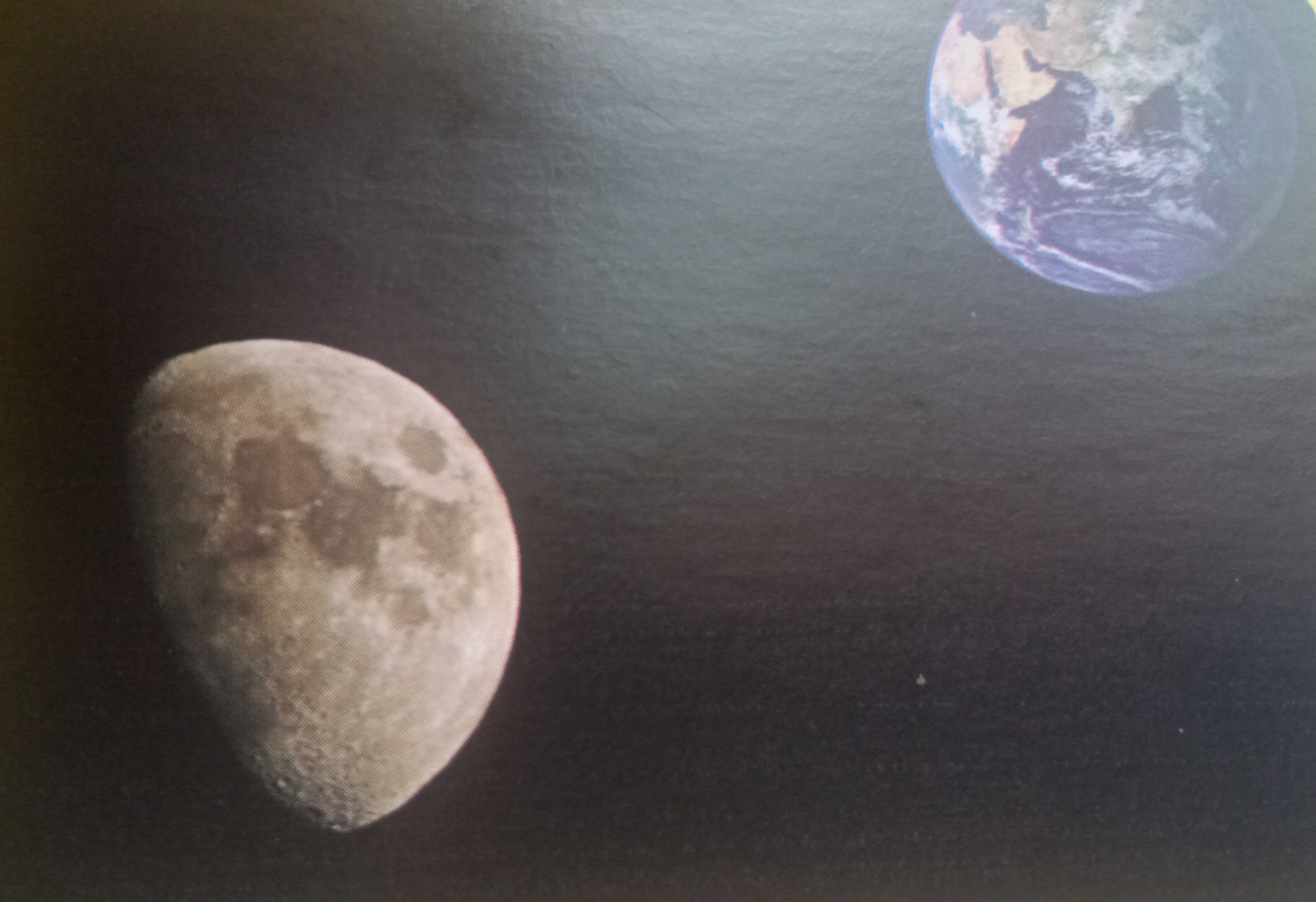 Why we only ever see one side of the moon?🤔