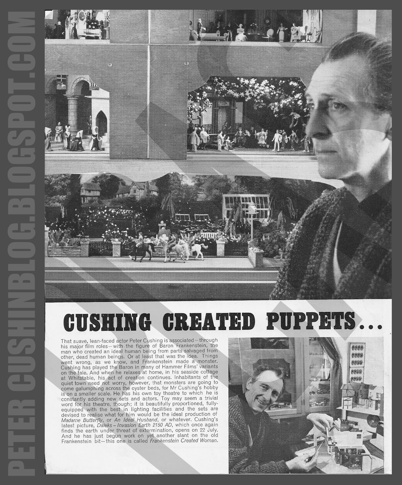 PETERCUSHINGBLOG.BLOGSPOT.COM (PCASUK): PETER CUSHING: FRANKENSTEIN ...