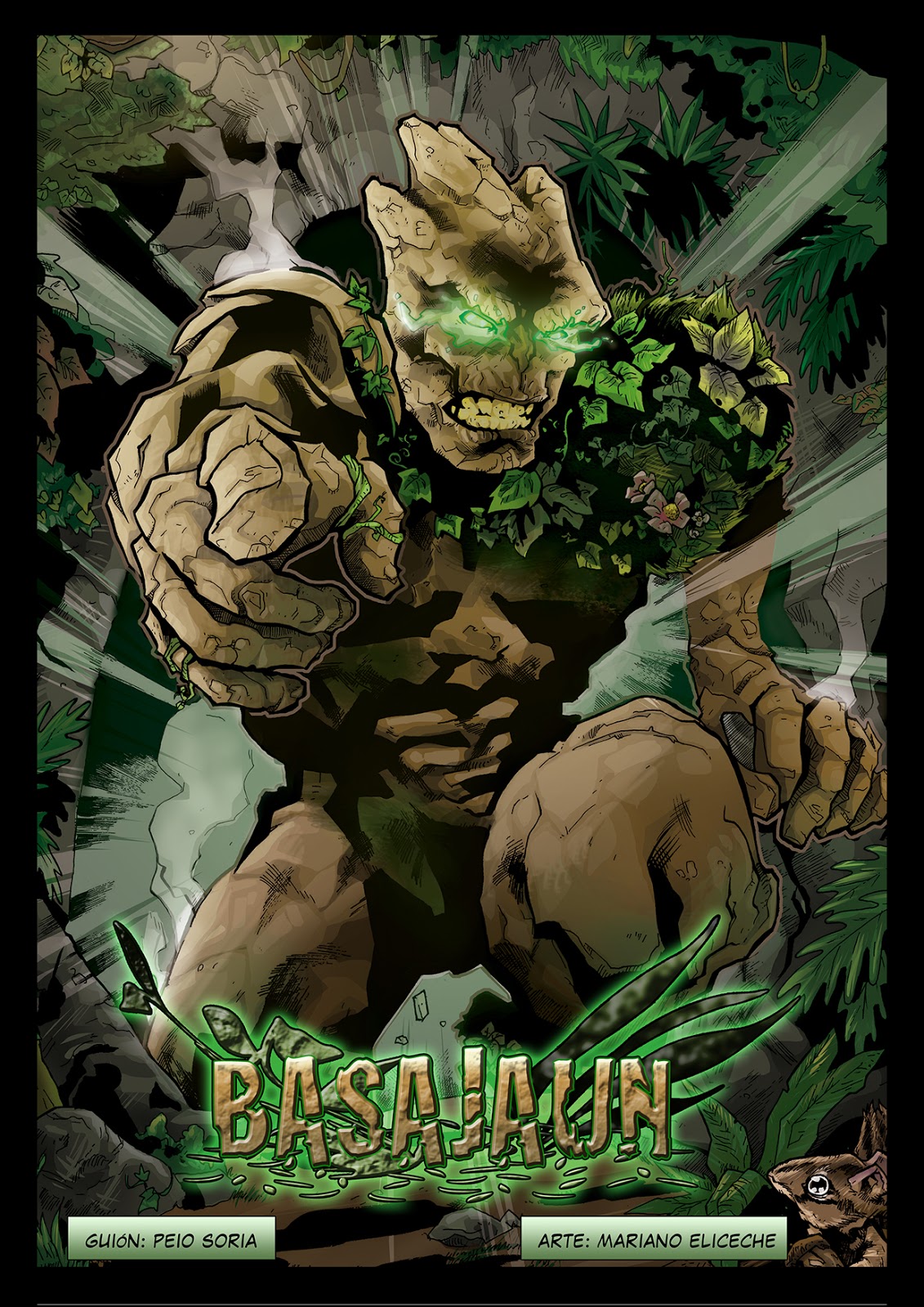 Peiografia: Basajaun