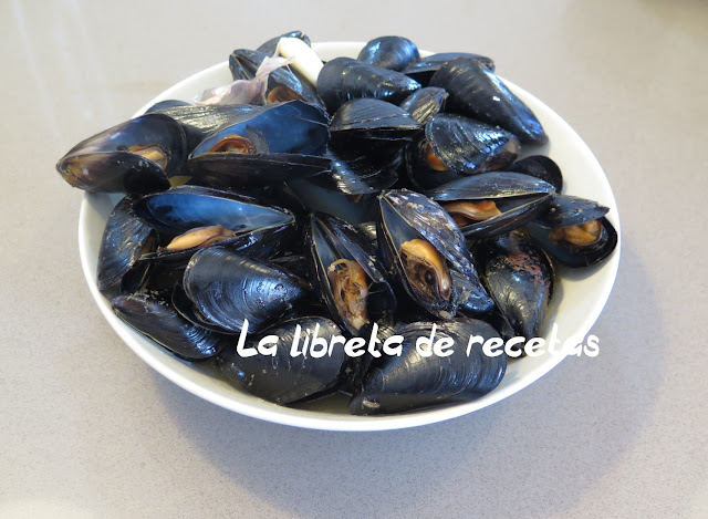 La libreta de recetas: CLOCHINAS DE VALENCIA CON MAMBO