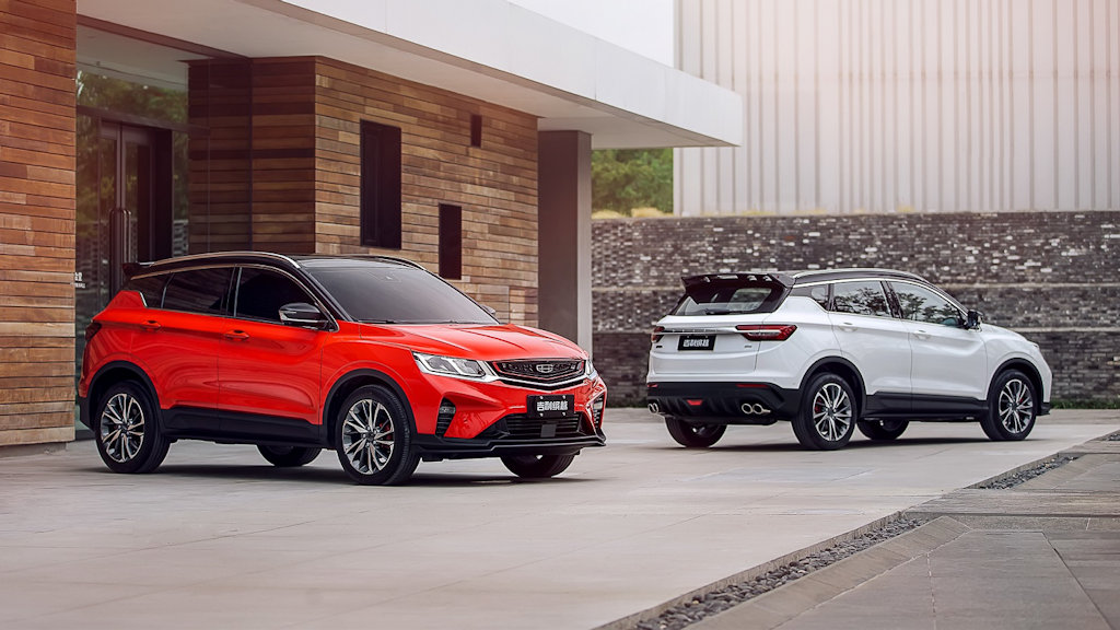 Geely Coolray is Best-Selling 5-Seater Sub-Compact SUV For Q1 2021 ...
