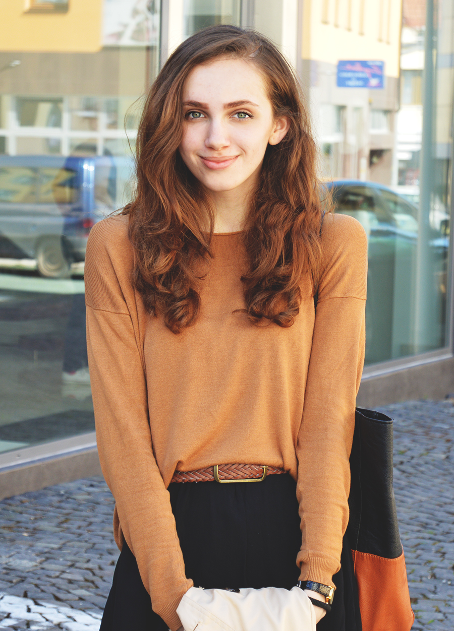 Stray alley: │OUTFIT│BLACK&BROWN