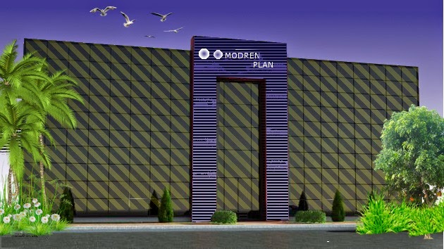 PLAZA FRONT ELEVATION IN INDIA AND PAKISTAN,TRIPLE STORY FRONT ...