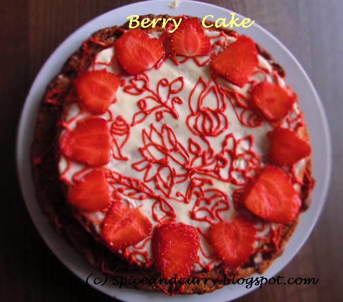 Spice and Curry: A Very Berry Cake