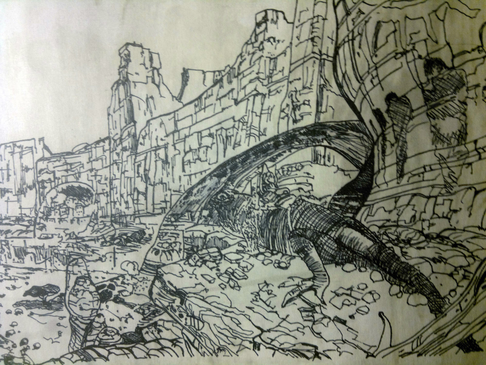 Attempted Bloggery: Moebius Futurescape