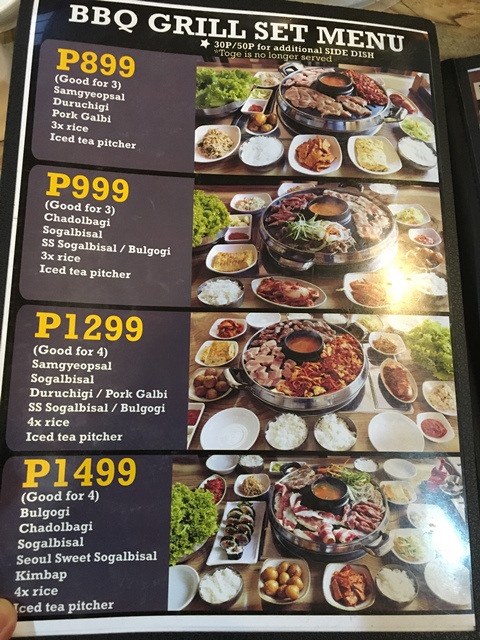 ERICJAZ FOODIES: SEOUL KOREAN RESTAURANT (SUBIC)