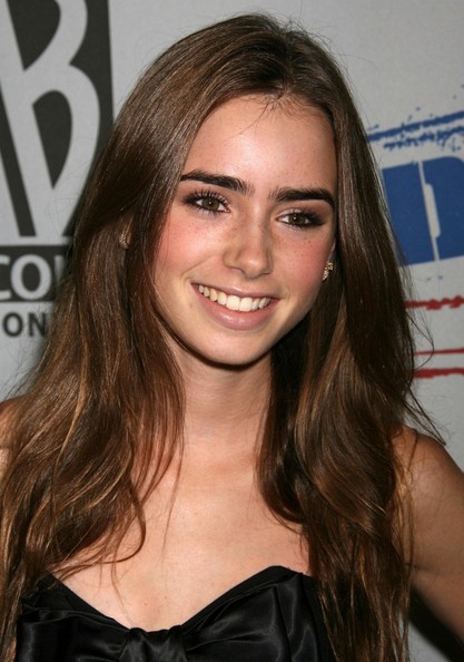 originally adoringlilycollins tags lily collins smile gif beautiful ...