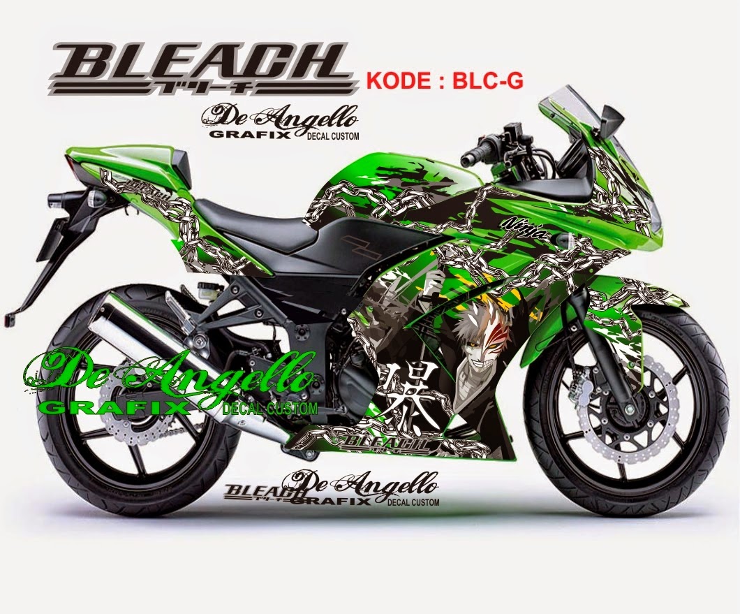 YOSEF CUTTING STICKER (SURABAYA CUTTING STICKER NINJA 250) STICKER ...