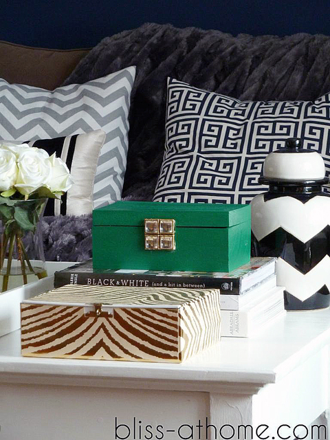 IHeart Organizing: DIY Decorative Storage Box Ideas