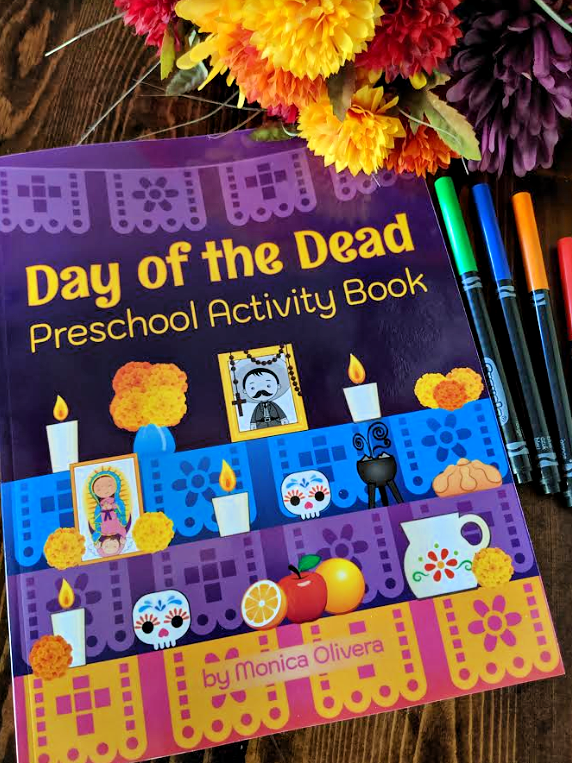 Mommy Maestra: Day of the Dead Preschool Activity Book