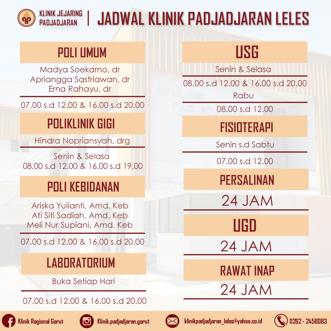 Jadwal Usg Klinik Padjadjaran Sayang - Perumperindo.co.id