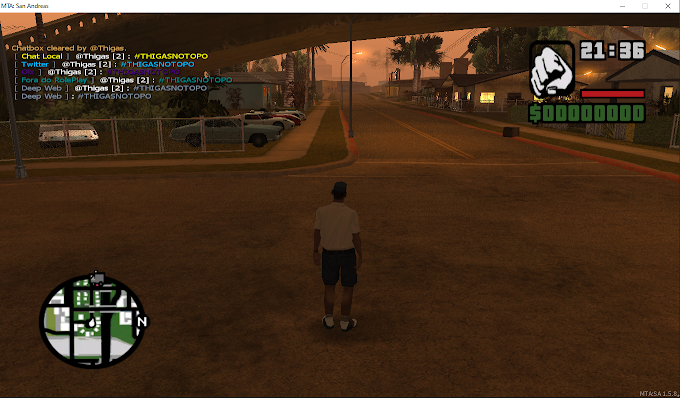 MTA:SA - COMANDOS STAFF COM LOGS DISCORD [+15 COMANDOS]