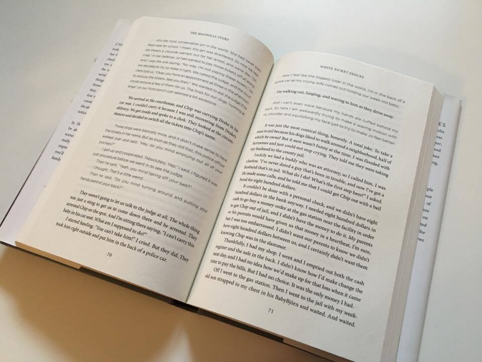 Magnolia Story Book Review - Simplicity by Sabrina