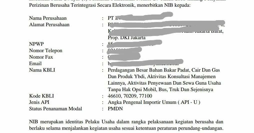 JASA PENGURUSAN NIK BEA CUKAI: JASA PENGURUSAN NIK BEA CUKAI & NIB ...