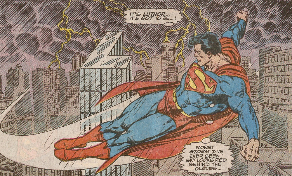 The Tearoom of Despair: Superman's swinging nineties