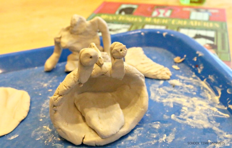 Pinch Pot Monsters - Clay Making for Kids | School Time Snippets