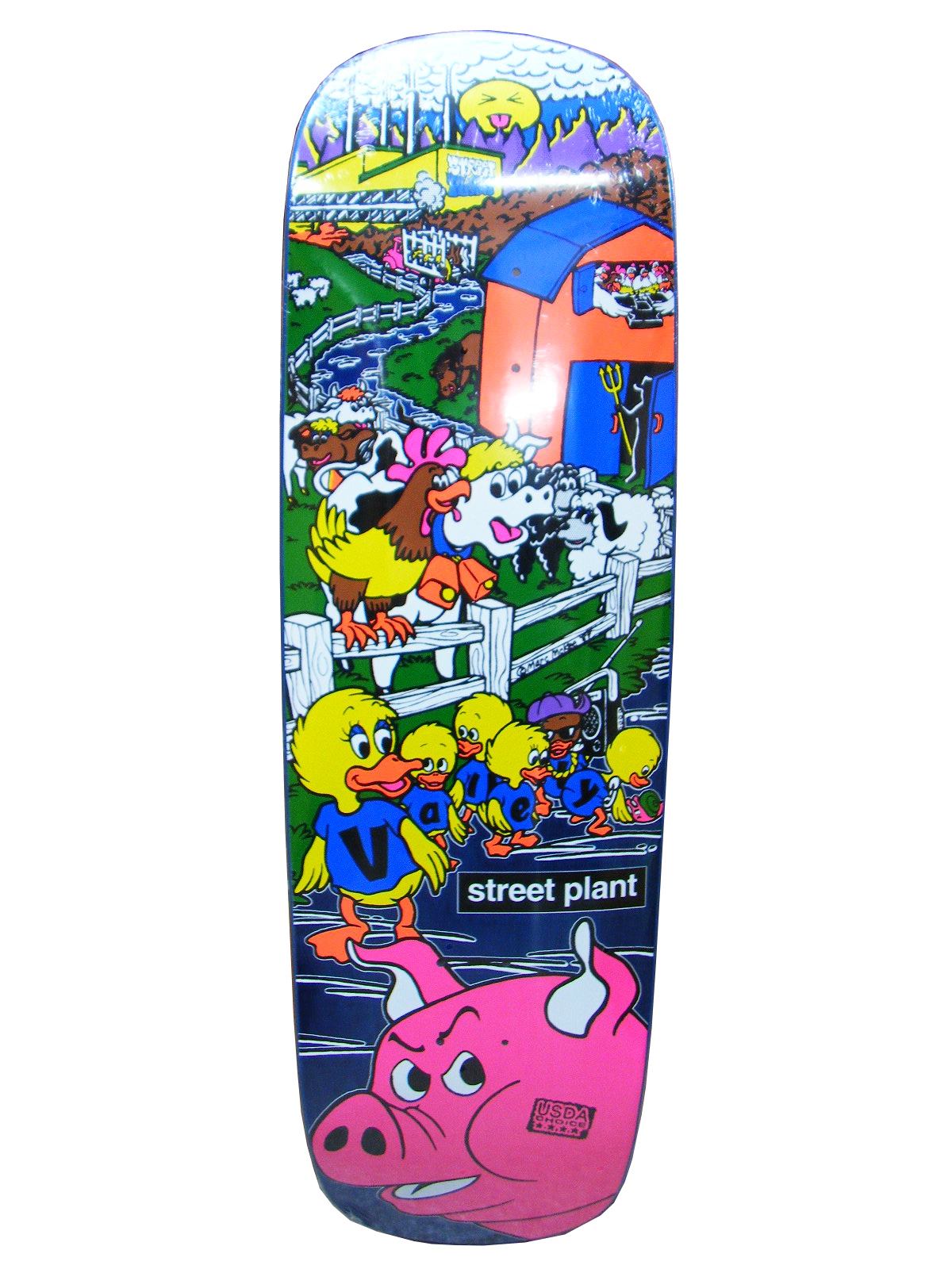 BLOG : STREET PLANT MIKE VALLELY BARNYARD DECK