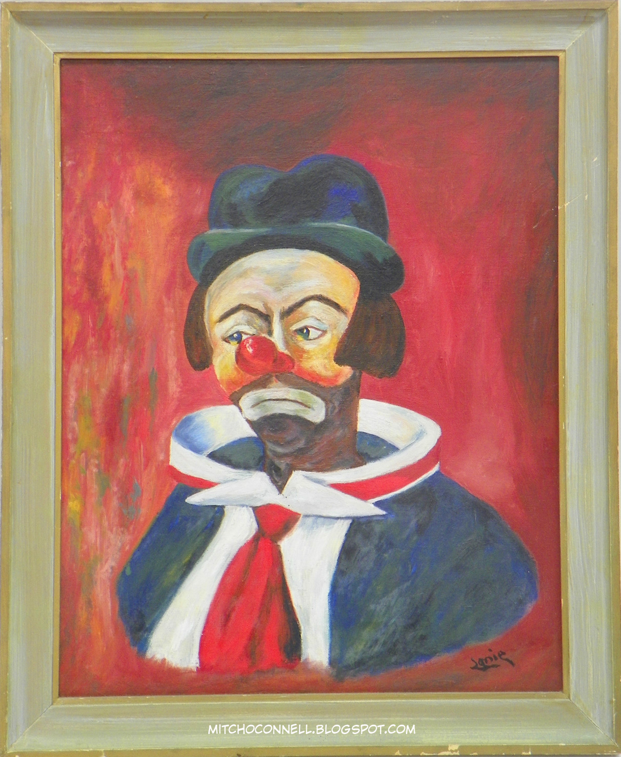 Mitch O'Connell: CLOWN ART! The Top 100 Most Disturbing, Sexy and ...