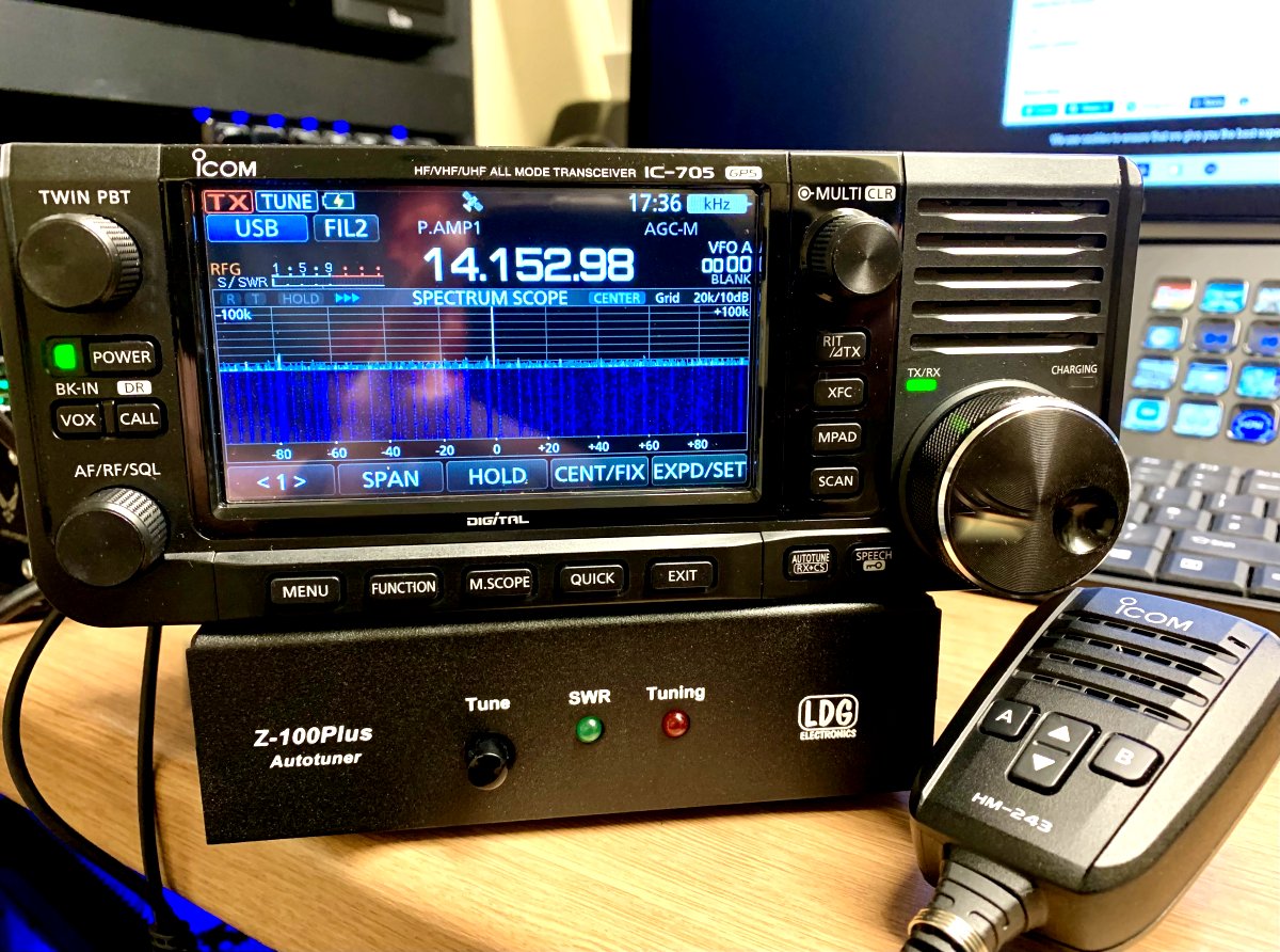 M7MCQ HAM RADIO BLOG: ICOM IC-7100 REVIEW